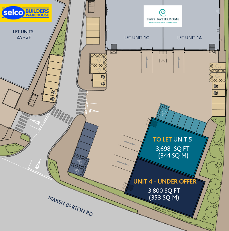 Exeter Trade Park | Ex2 8YX