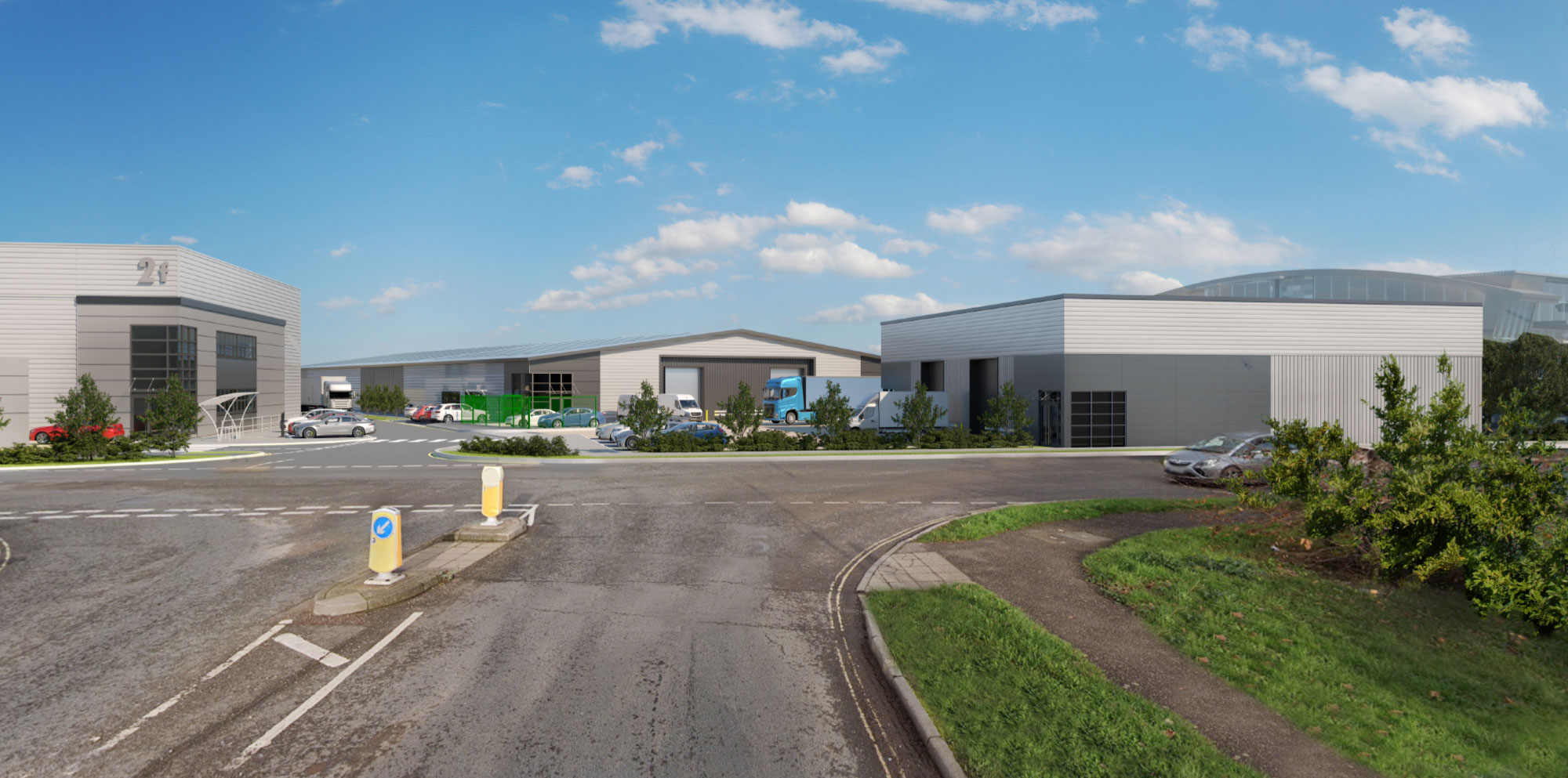 Exeter Trade Park | Ex2 8YX
